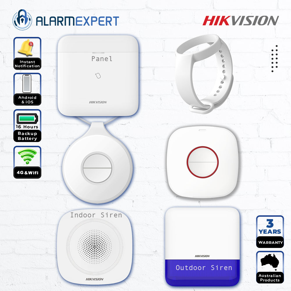 Hikvision AX PRO Duress Alarm Security Kit