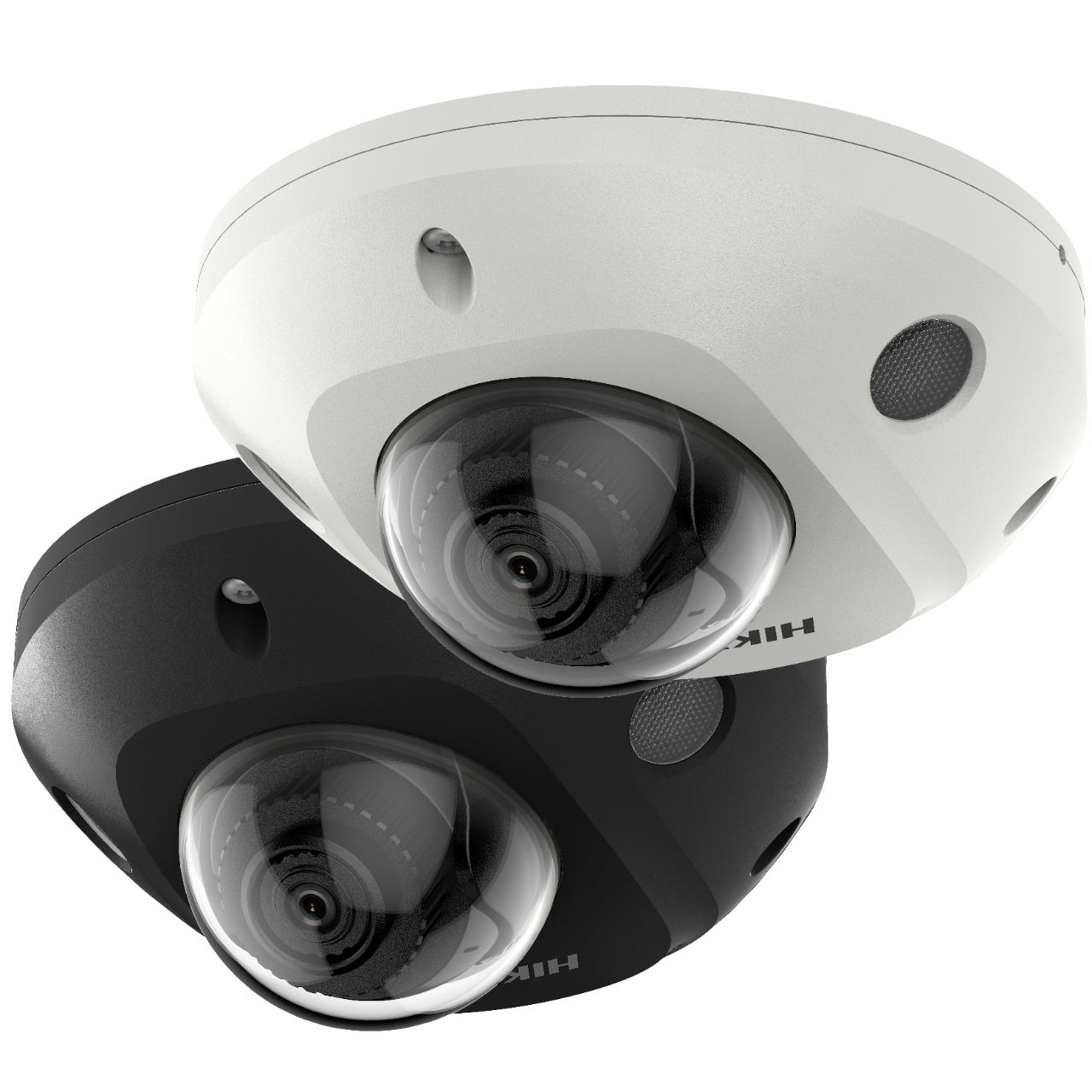 Hikvision 6 MP AcuSense Built-in Mic Fixed Mini Dome Network Camera