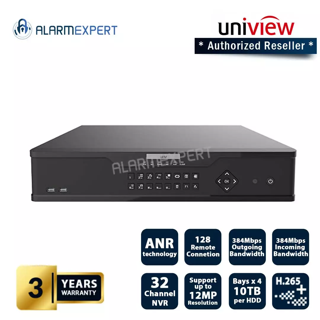 Uniview NVR304-32X 32 Channel Network Video Recorder Uniview NVR304-32X 32 Channel Network Video Recorder