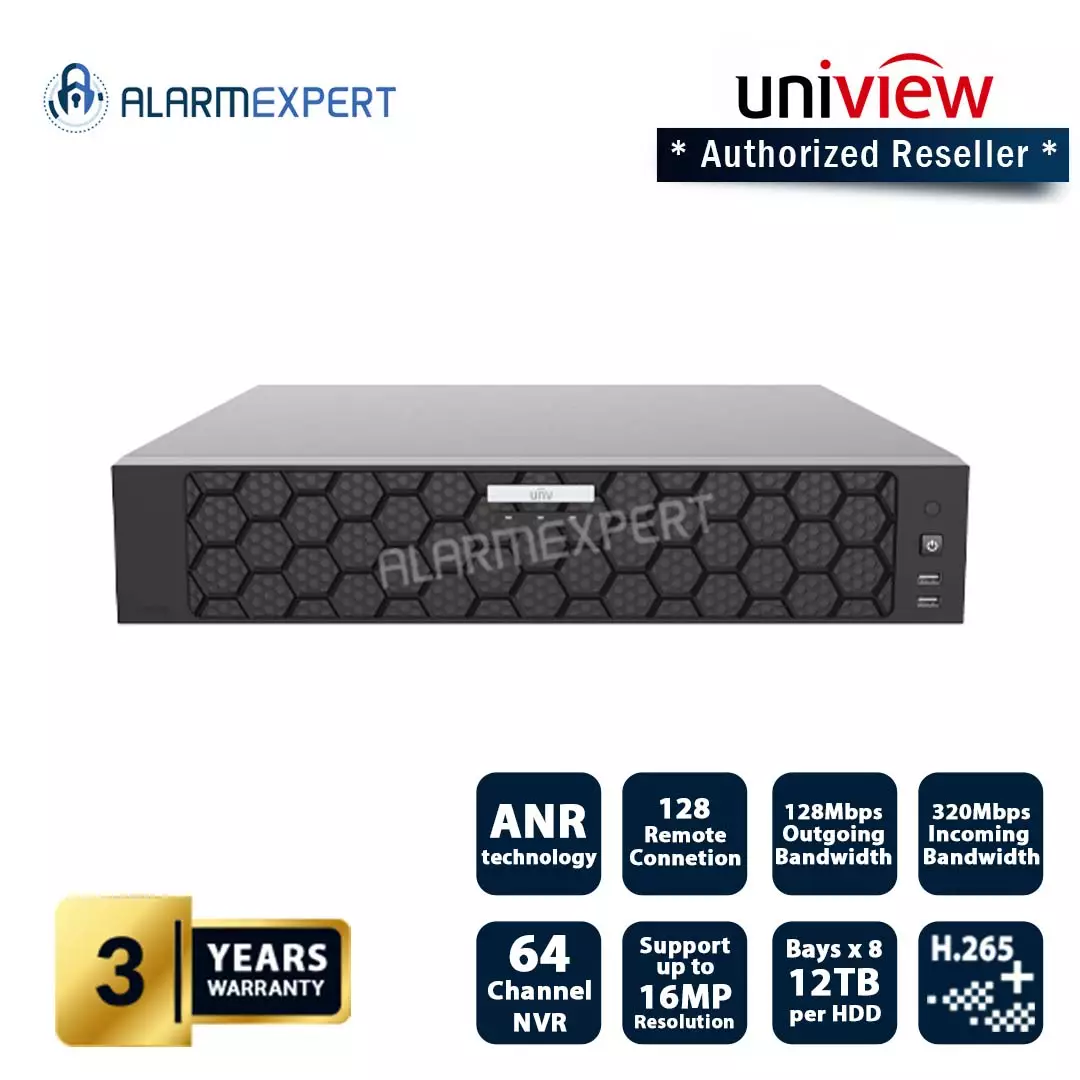 Uniview NVR508-64B Uniview 64 channel 8 Sata interfaces Uniview NVR508-64B Uniview 64 channel 8 Sata interfaces