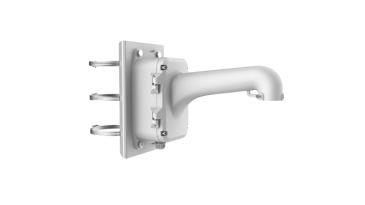 Hikvision Vertical Pole Mount DS-1604ZJ-BOX-POLE