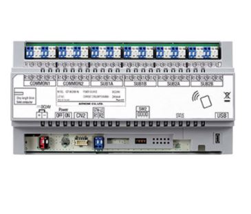 Aiphone Expanded Audio Bus Control Unit GT-BCXB-N