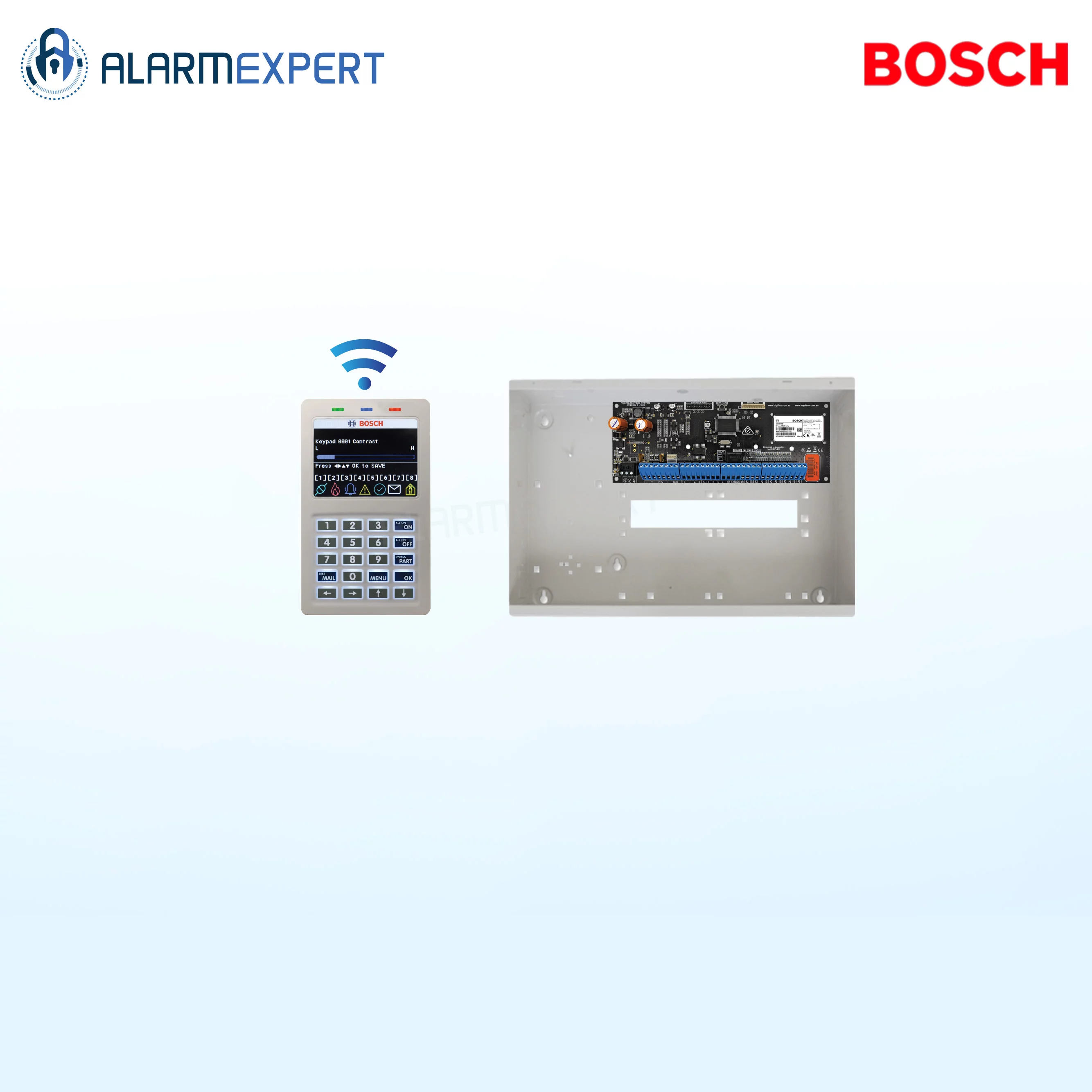 Bosch Solution 6000-WiFi Alarm Upgrade Kit - Alarm Expert Bosch Solution 6000-WiFi Alarm Upgrade Kit - Alarm Expert