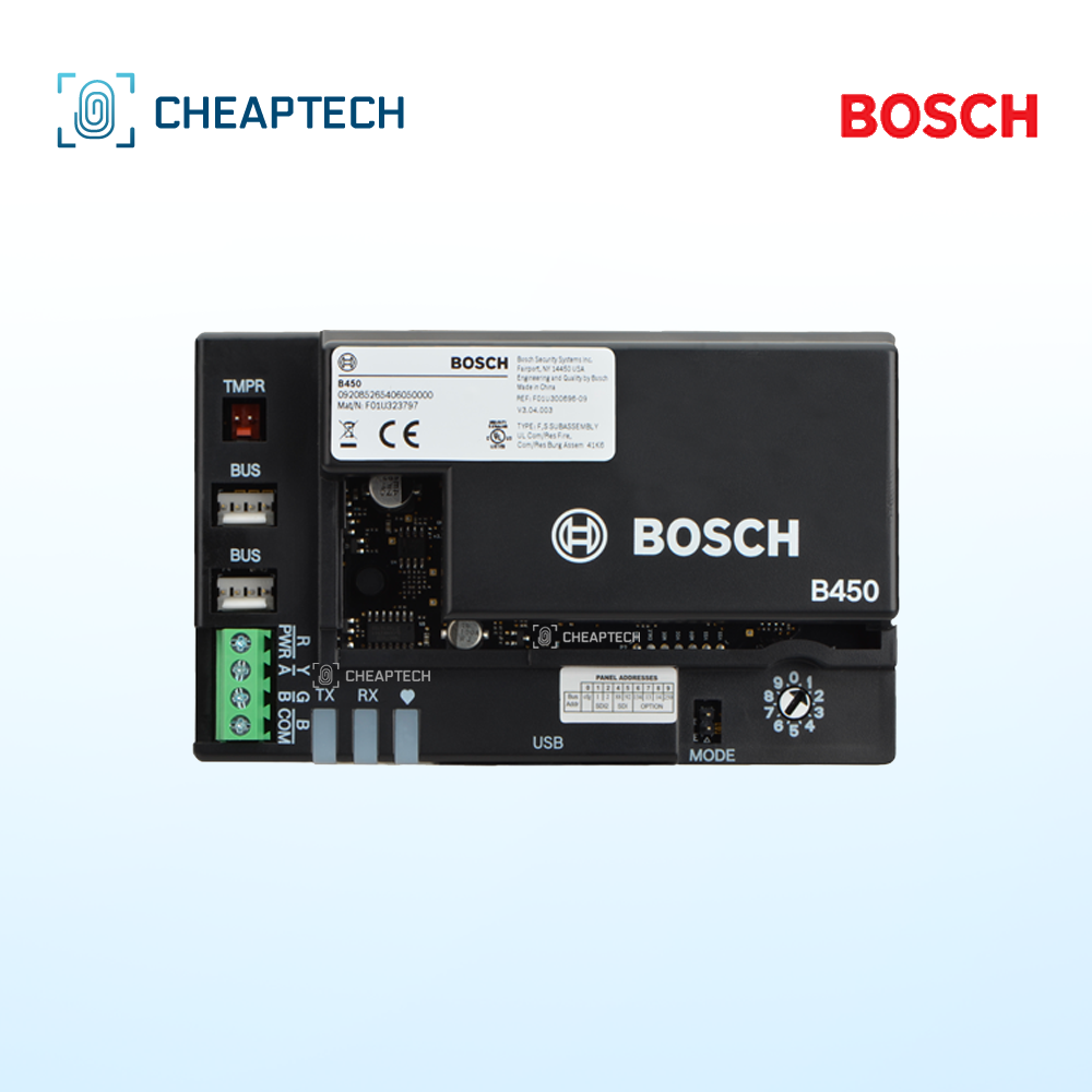 Bosch Conettix Plug-in Communicator Interfaces B450-M