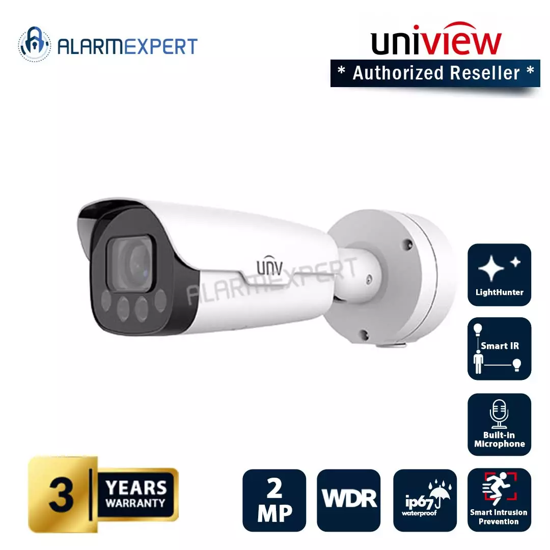 Uniview 2MP Lighthunter Bullet Camera