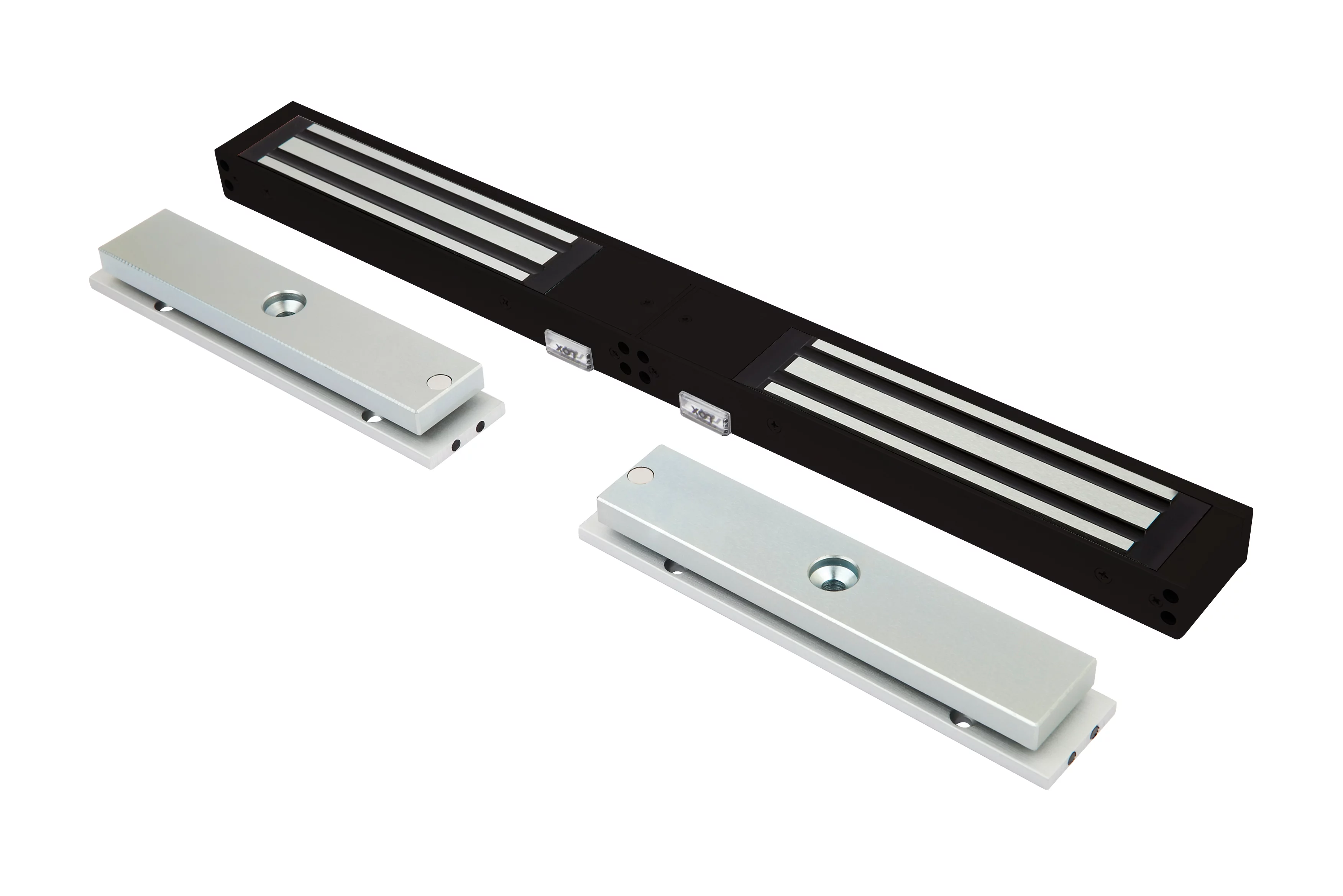 Lox 3500 Series Slimline Electric Double Mag Lock Monitored Lox 3500 Series Slimline Electric Double Mag Lock Monitored