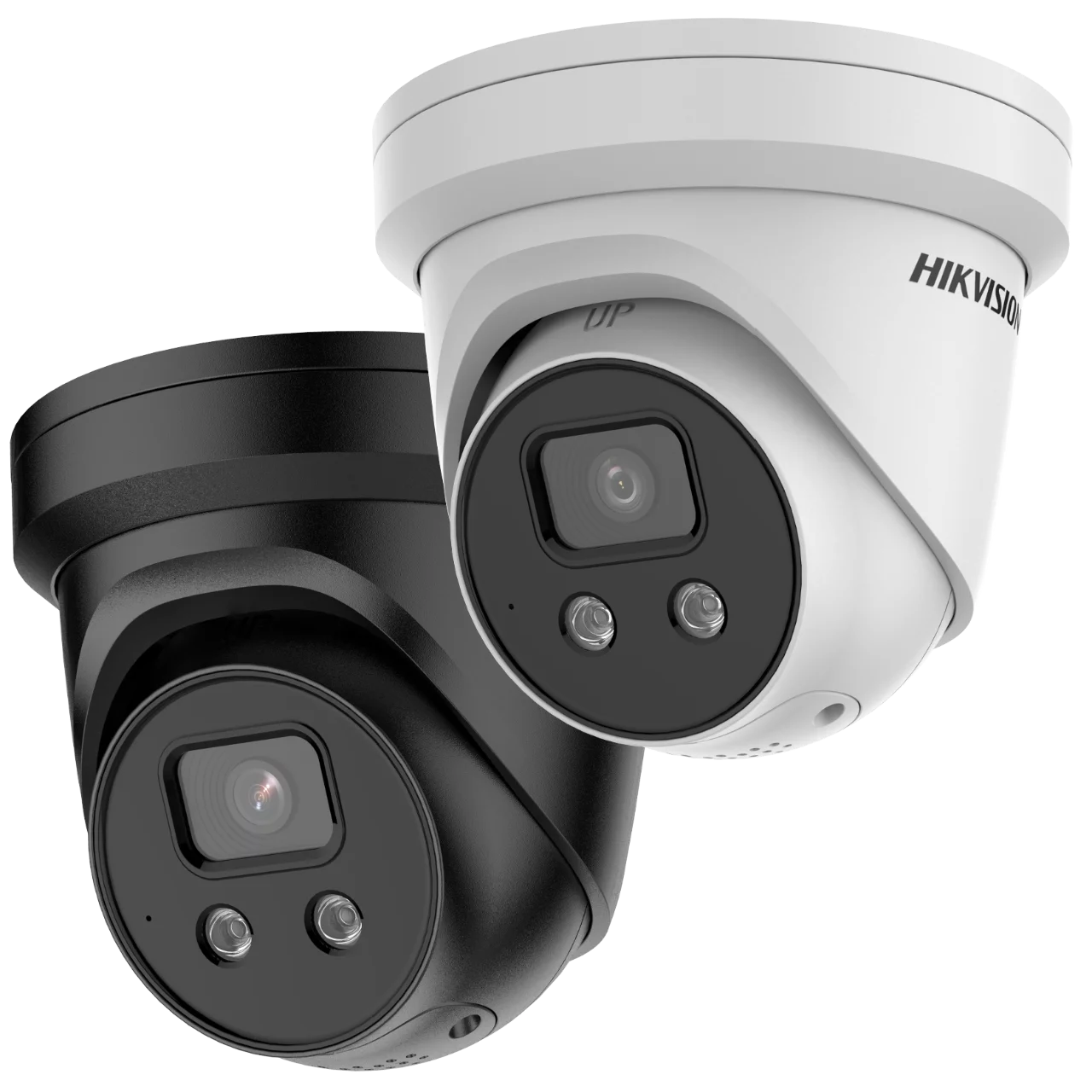 Hikvision 4MP AcuSense Strobe Light & Audible Warning Camera